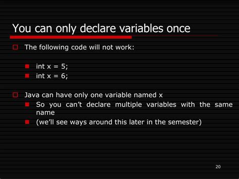 PPT - Java basics PowerPoint Presentation, free download - ID:5571596