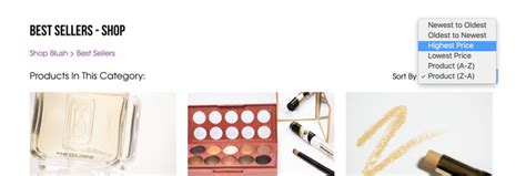 How Do I Allow Customers To Sort Products In My Categories Create Net