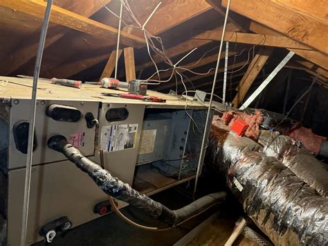 High Efficiency Air Handler Installation Anaheim Comfort Kings