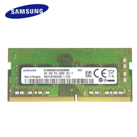 8gb Ram Ddr4 Pc4 2666v Laptop Notebook M471a1k43cb1 Ctd For Laptop