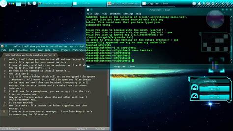 ecryptfs tutorial the secure file system for linux youtube