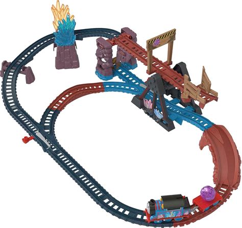 Thomas And Friends Motorized Toy Train Set Crystal Caves Adventure With