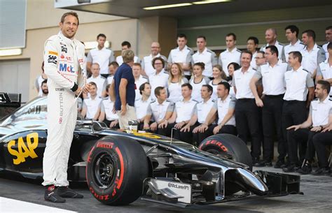 Jenson Button Career In Pictures Mirror Online