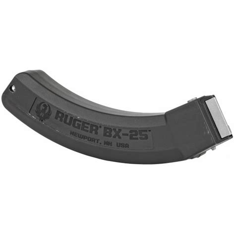 Ruger Bx 25 25 Round 22 Lr Magazine Black Boresight Solutions