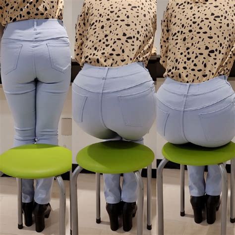 Gcolle 【カラーデニム】お尻の形が丸分かりなぴたぴたデニム金髪ギャル3 Lv020230307230554mp4 888299