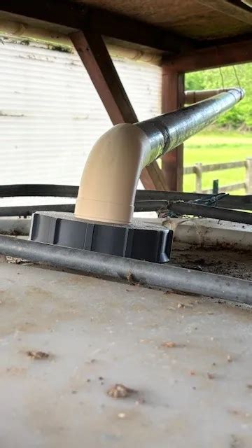 Ibc Tank Gutter Connection Plug By Vox45360 Makerworld Download Free 3d Models