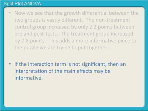 What Is A Split Plot Anova Pptx What Is A Split Plot Anova Pptx