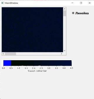 Python How To Embed Matplotlib Pyplot Colorbar In The PyQt User