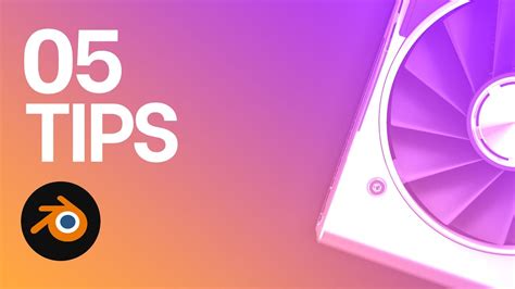 optimise your blender workflow 5 top tips dezign ark