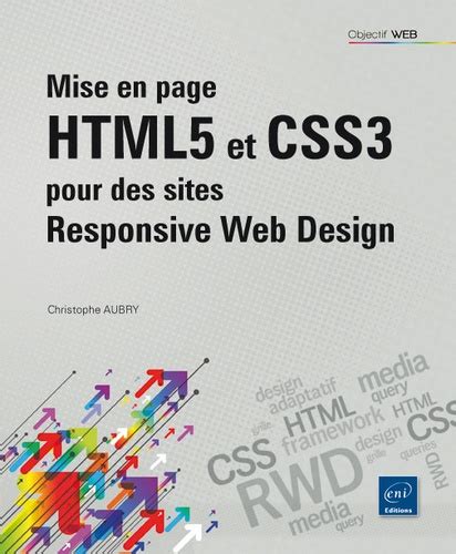 mise en page html5 et css3 pour des sites de christophe aubry