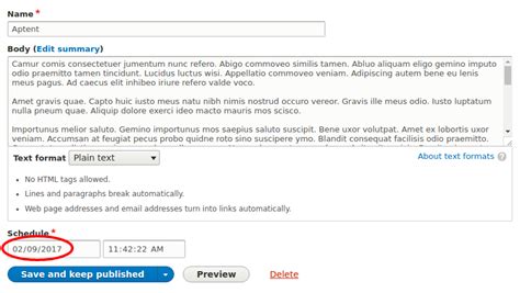 Creating An Events Calendar In Drupal 8 Drupal Sun