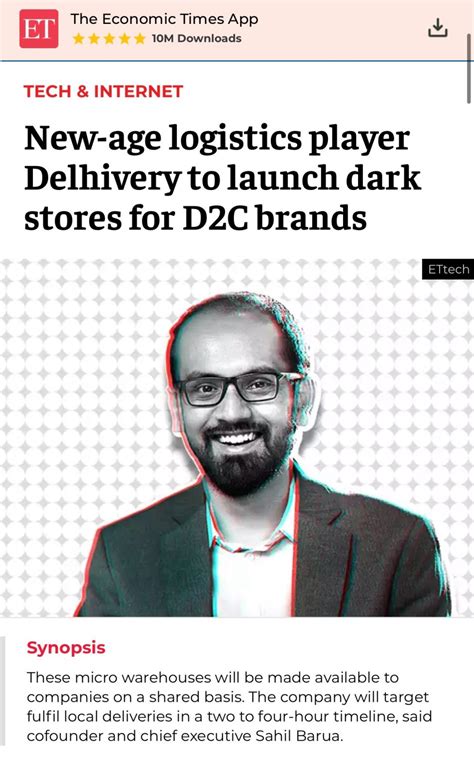 Sanya Sachdeva On Linkedin Logistics Supplychain Mba Dtc Innovation Delhivery India