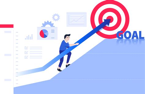 Kpi And Okr Performance Concept 33692056 Png