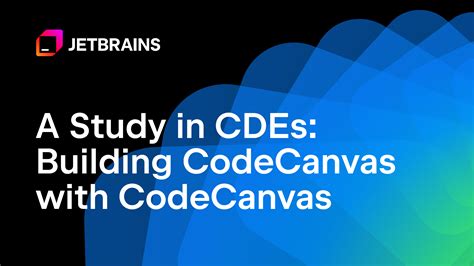 CodeCanvas The JetBrains Blog