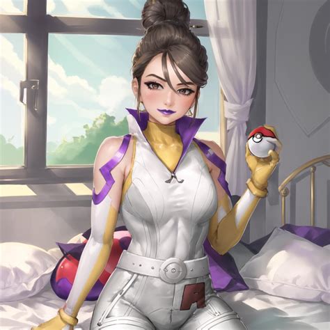 Sierra Pokemon Go V Stable Diffusion Lora Civitai