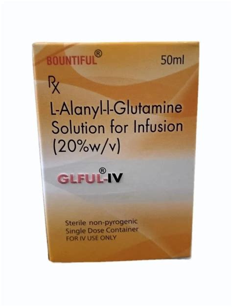 Bountiful L Alanyl L Glutamine Solution Infusion Injection At Best