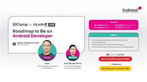 roadmap to be an android developer youtube