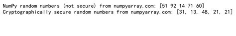 Numpy随机数生成与种子设置:掌握可重复性和随机性的平衡极客笔记 Numpy随机数生成与种子设置:掌握可重复性和随机性的平衡极客笔记
