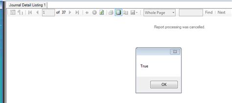 Closing A Rendering Report From Reportviewer Sometimes Hangs
