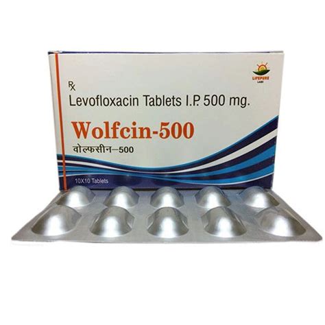 Levaquin Tablets Levosal 500mg Tablet Latest Price Manufacturers And Suppliers