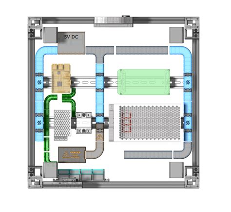 Remix Of Ryandams Cable Management Duct For Voron Printers Version 2 0