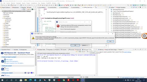 Re J Link Error When Attempting To Debug Program NXP Community