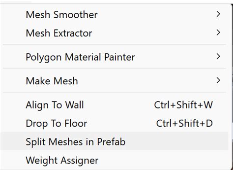 Mesh Extractor Take Those Assets Apart Page Community Showcases Unity Discussions