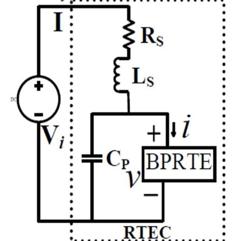 Scheme Of Basic Resonant Tunneling Electronic Circuit Rtec Unit 1 Download Scientific Diagram