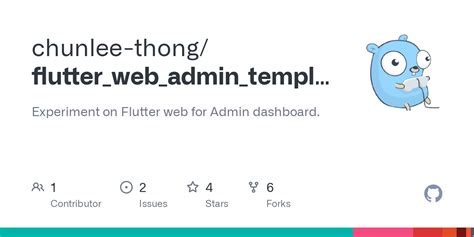 GitHub Chunlee Thong Flutter Web Admin Template Experiment On Flutter Web For Admin Dashboard