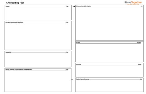 A Reporting Tool Strivetogether Download Printable PDF Templateroller