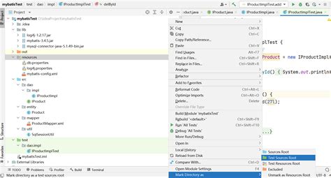 Idea中简单使用mybatis框架对数据库中的表进行crud（增删改查）操作idea按照表生成crud Csdn博客