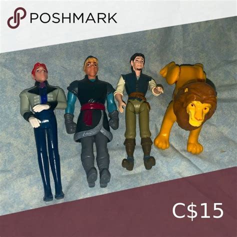 Men Of Disney Mini Figures Mini Figures Disney Mini
