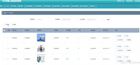 Ssm Nao机器人新品发布系统程序源码数据库调试部署开发环境nao机器人开发环境 Csdn博客
