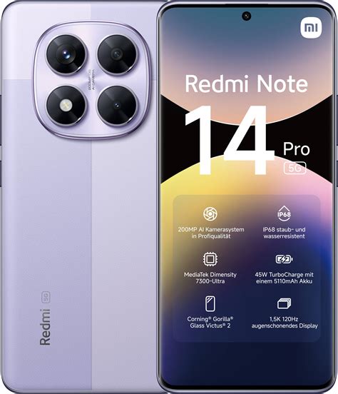 Xiaomi Redmi Note 14 Pro 5G 8GB RAM 256GB Pris