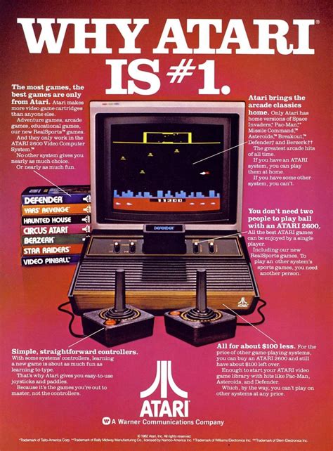 Atari Ad 1982 Brian Carnell Com