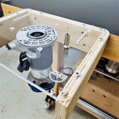 Dualfit Pro™ Acrylic Router Mount Insert Plate Fits Full Size And — Wood Grain Junkie