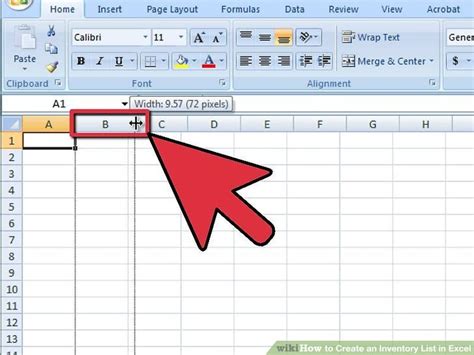 4 Ways To Create An Inventory List In Excel WikiHow