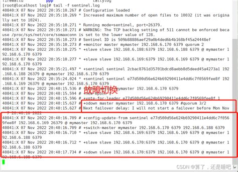 Redis性能优化及哨兵模式哨兵模式比分片模式更节省服务器 Csdn博客