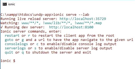 Angularjs Ionic Proxy Not Working With Ionic CLI Stack Overflow