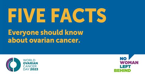 Ovarian Cancer Five Facts Every Woman Should Know Cansa The