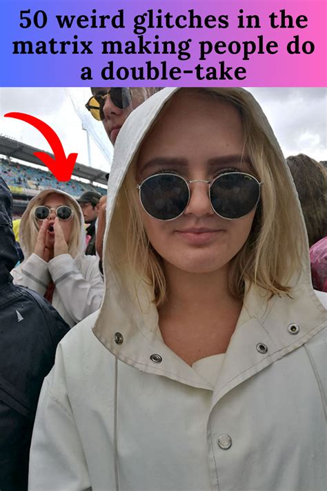 50 Weird Glitches In The Matrix Making People Do A Double Take Artofit