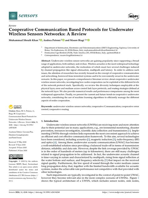cooperative communication based protocols for underwater wireless