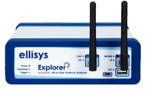 Ellisys Bluetooth Analyzer ソフトウェア Gailogic ガイロジック株式会社