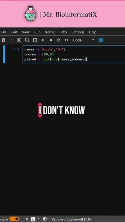 python trick ⭐ python for beginners youtube