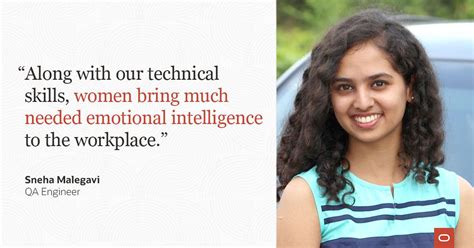 Oracle On Linkedin Womenintech Oracleforall Lifeatoracle