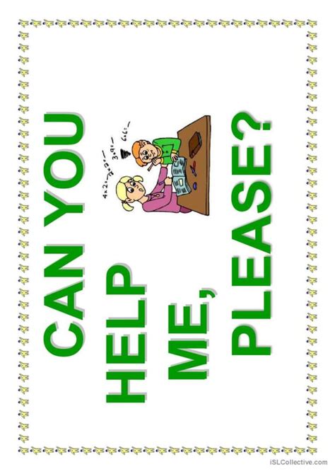 Classroom Language 7 Posters English Esl Worksheets Pdf And Doc Classroom Language Classroom