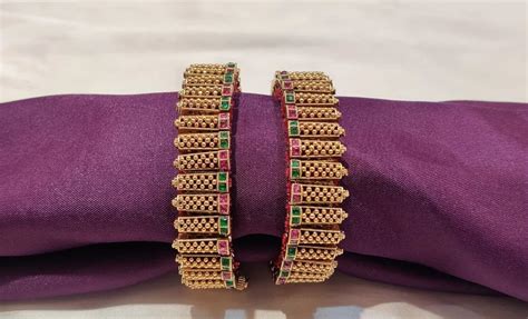 Antique Brass Bangles At Rs 1490pair Brass Bangles In Mumbai Id 2854045382612