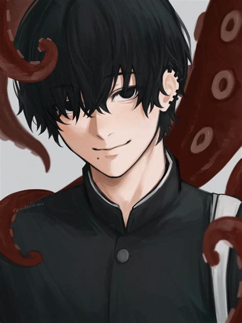 Yoshida Hirofumi Chainsaw Man Drawn By Nokkusuart Danbooru