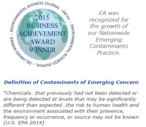 Emerging Contaminants EA