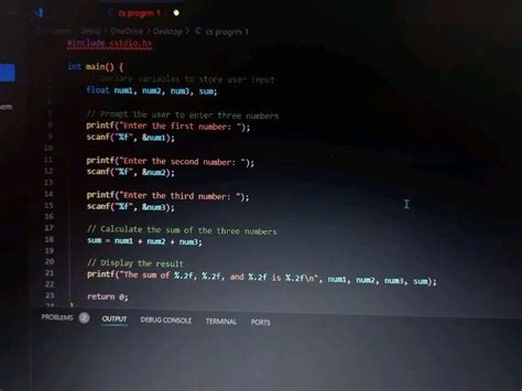 Debojit Saha On Linkedin Basic C Code For Addition And Subtraction